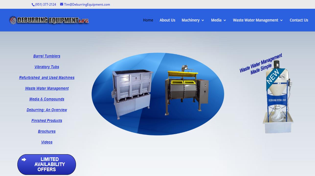 Deburring Equipment Manufacturing | Deburring Machinery