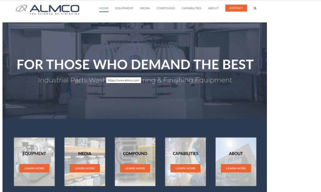 ALMCO, Inc. | Albert Lea | Deburring Machinery